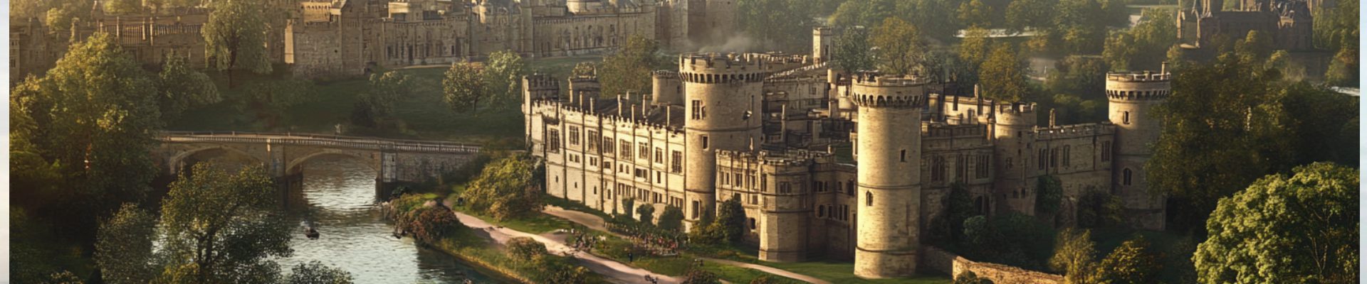 Warwick Castle - UK Study Travel